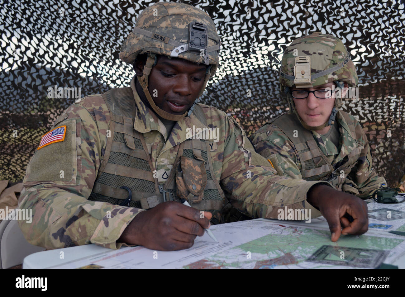 Combat infantryman badge hi-res stock photography and images - Alamy