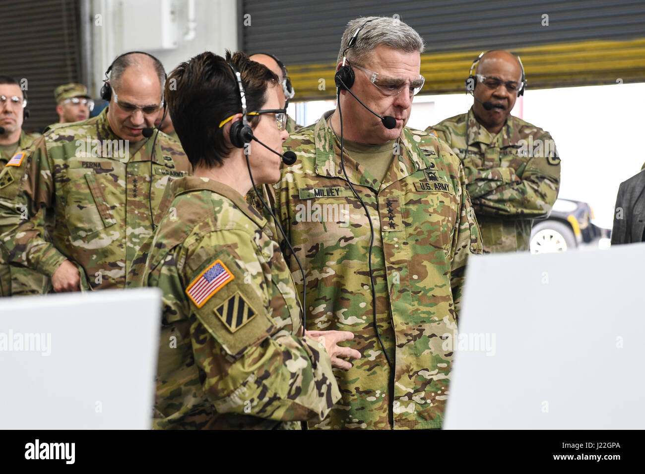 The U.S. Army Chief of Staff visits Anniston Army Depot at Redstone ...