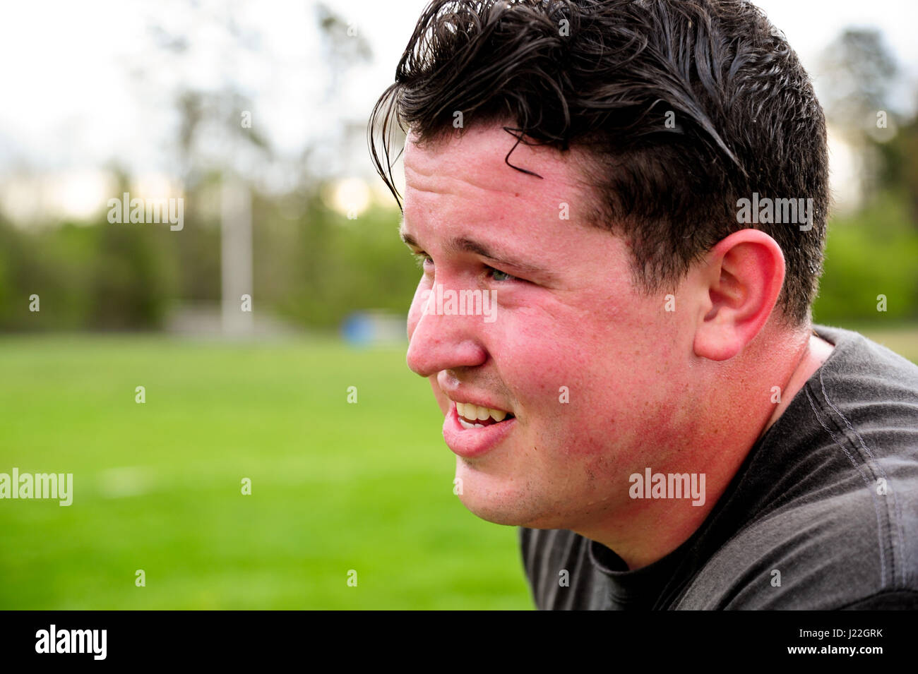 U.S. Air Force Airman 1st Class Kyle Hagan, a Combat Photographer ...