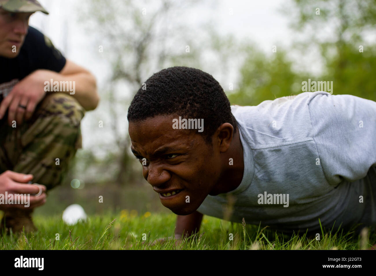 U.S. Airman 1st class Franklin Harris, a Combat Broadcast Journalist ...