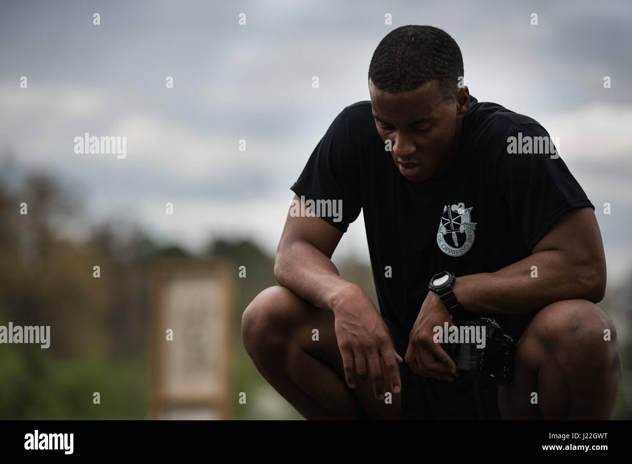 U.S. Army Pfc. Christopher Stevenson, a Combat Documentation ...