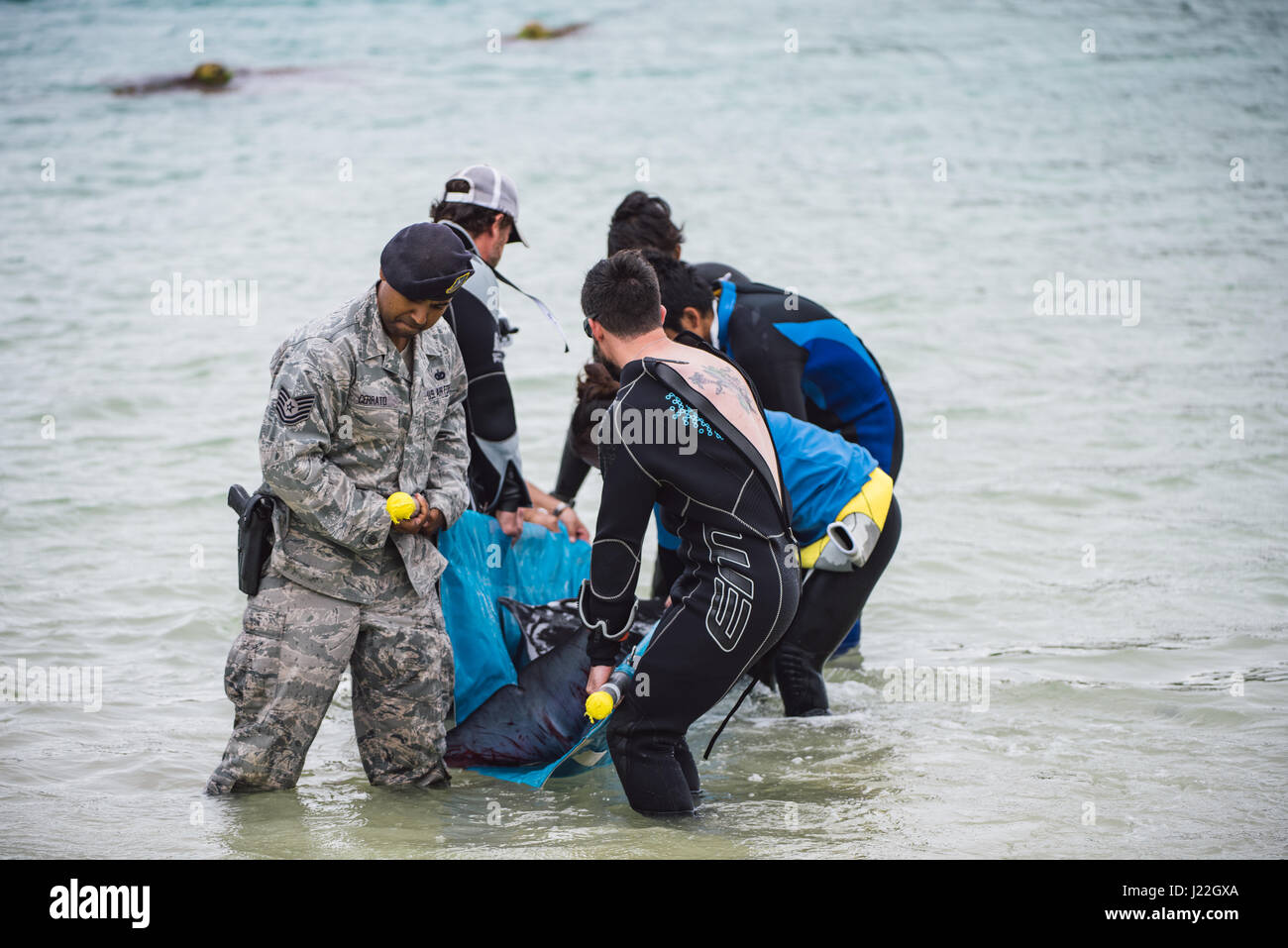 U.S. Air Force Tech. Sgt. Oswaldo Cerrato, 18th Security Forces ...