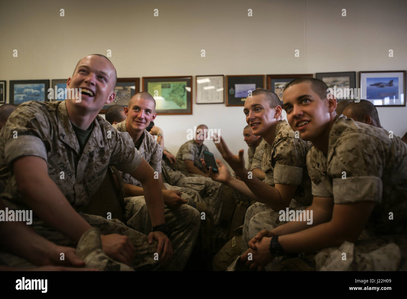 ROYAL AUSTRALIAN AIR FORCE BASE, Darwin – U.S. Marines with 3rd ...