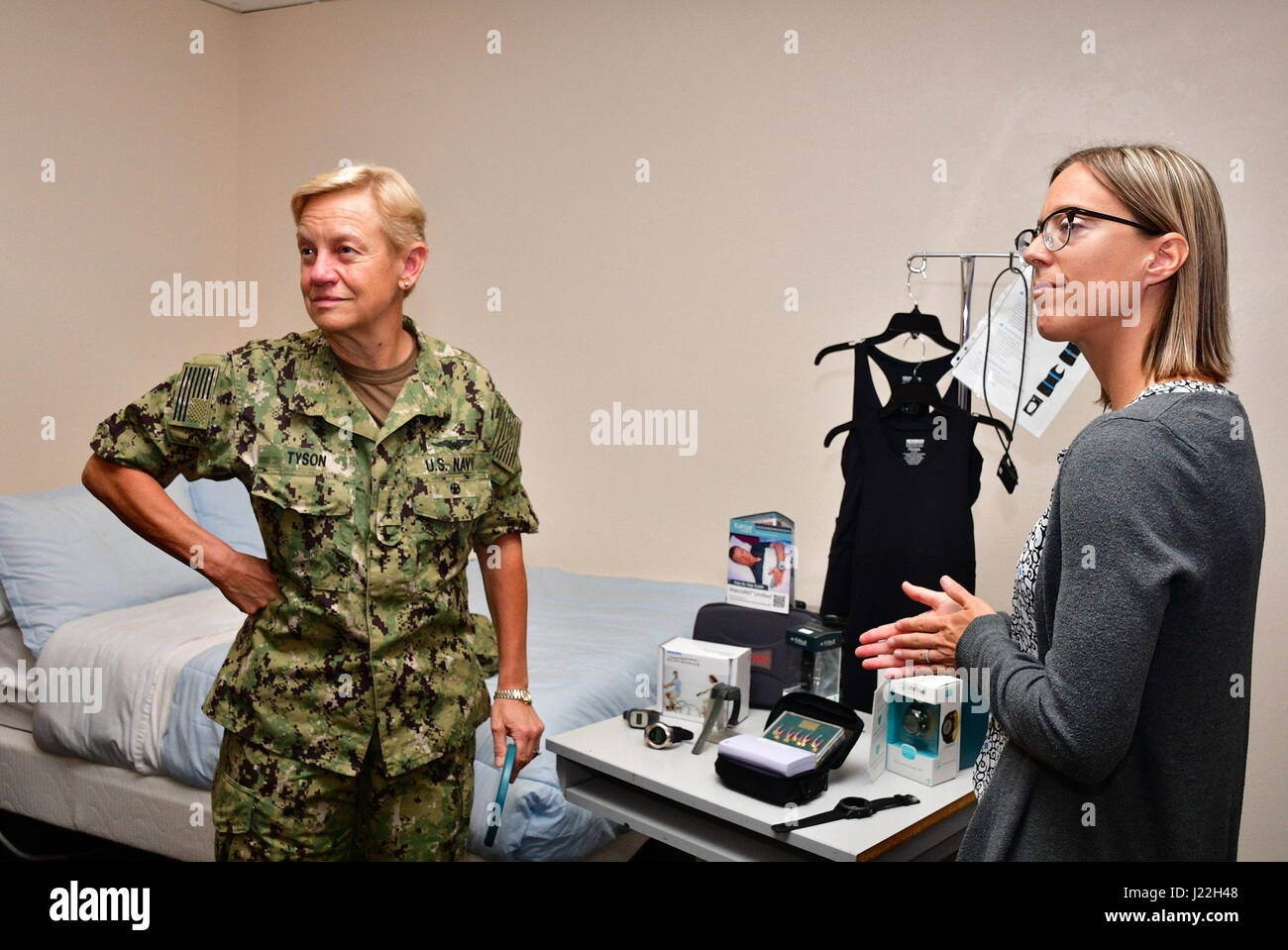 170417-D-UJ980-176 SAN DIEGO (April 17, 2017) Vice Adm. Nora Tyson ...