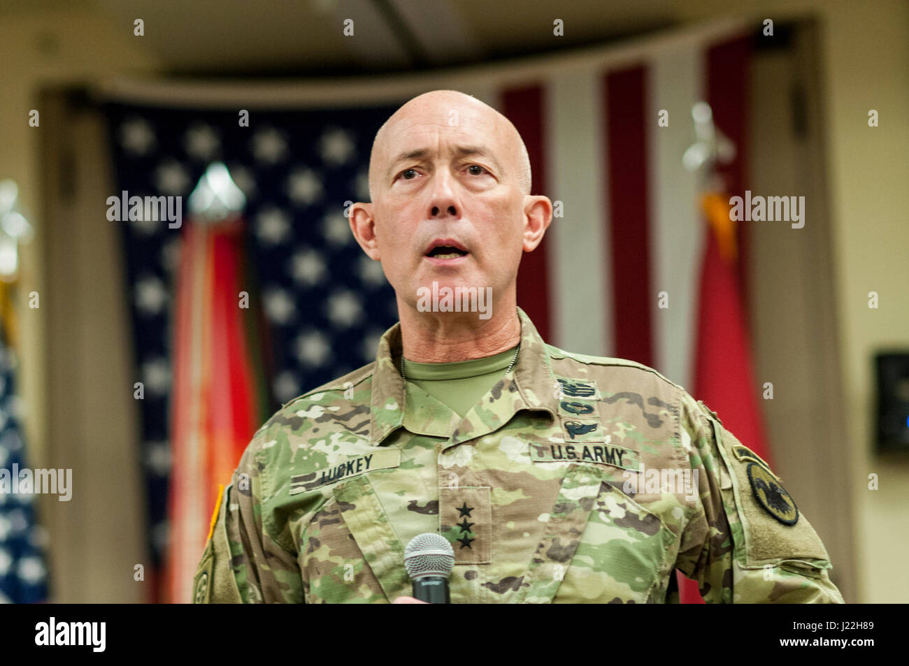 Lt. Gen. Charles D. Luckey, chief, Army Reserve and U.S. Army Reserve ...
