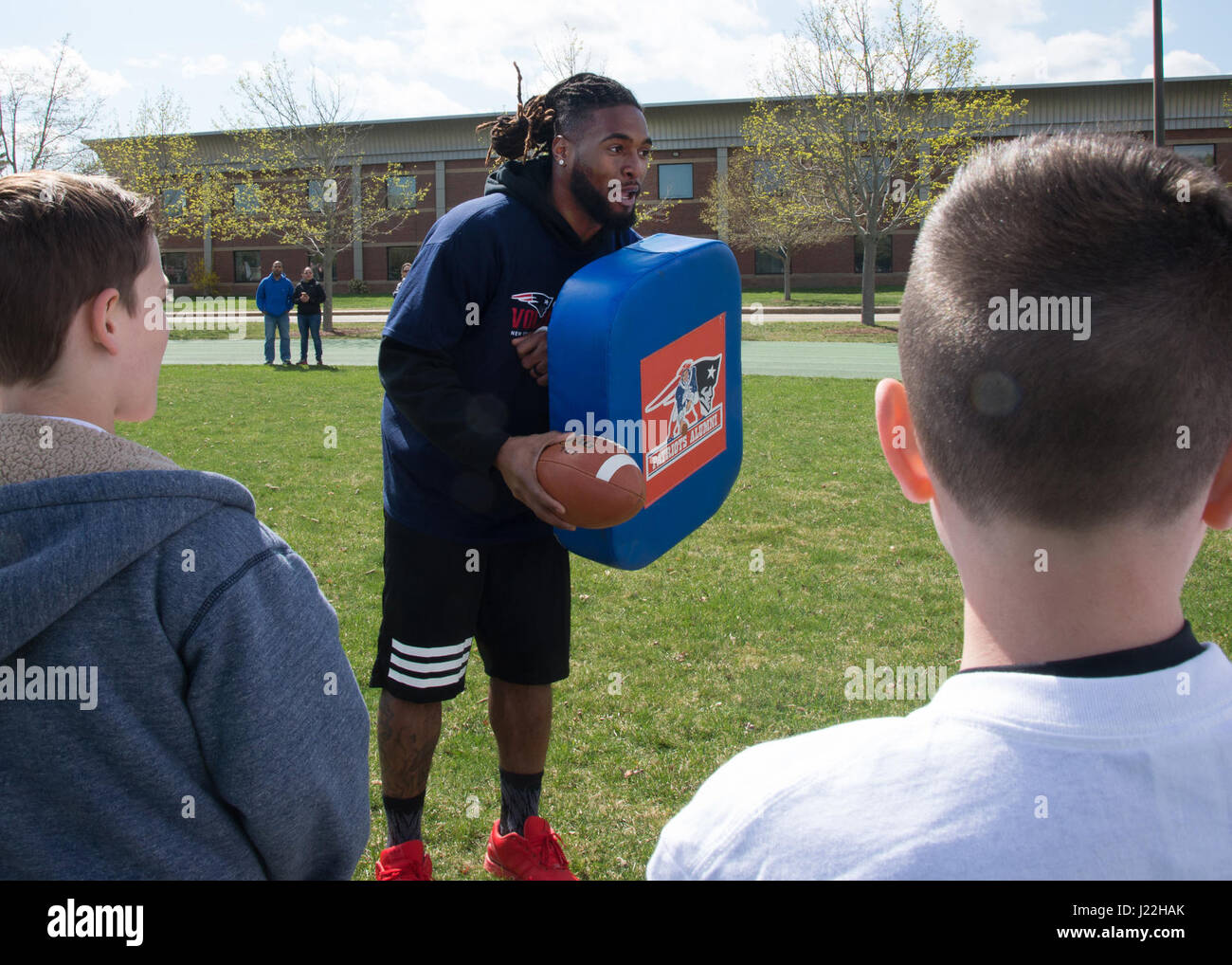 Nfls play 60 program hi-res stock photography and images - Alamy