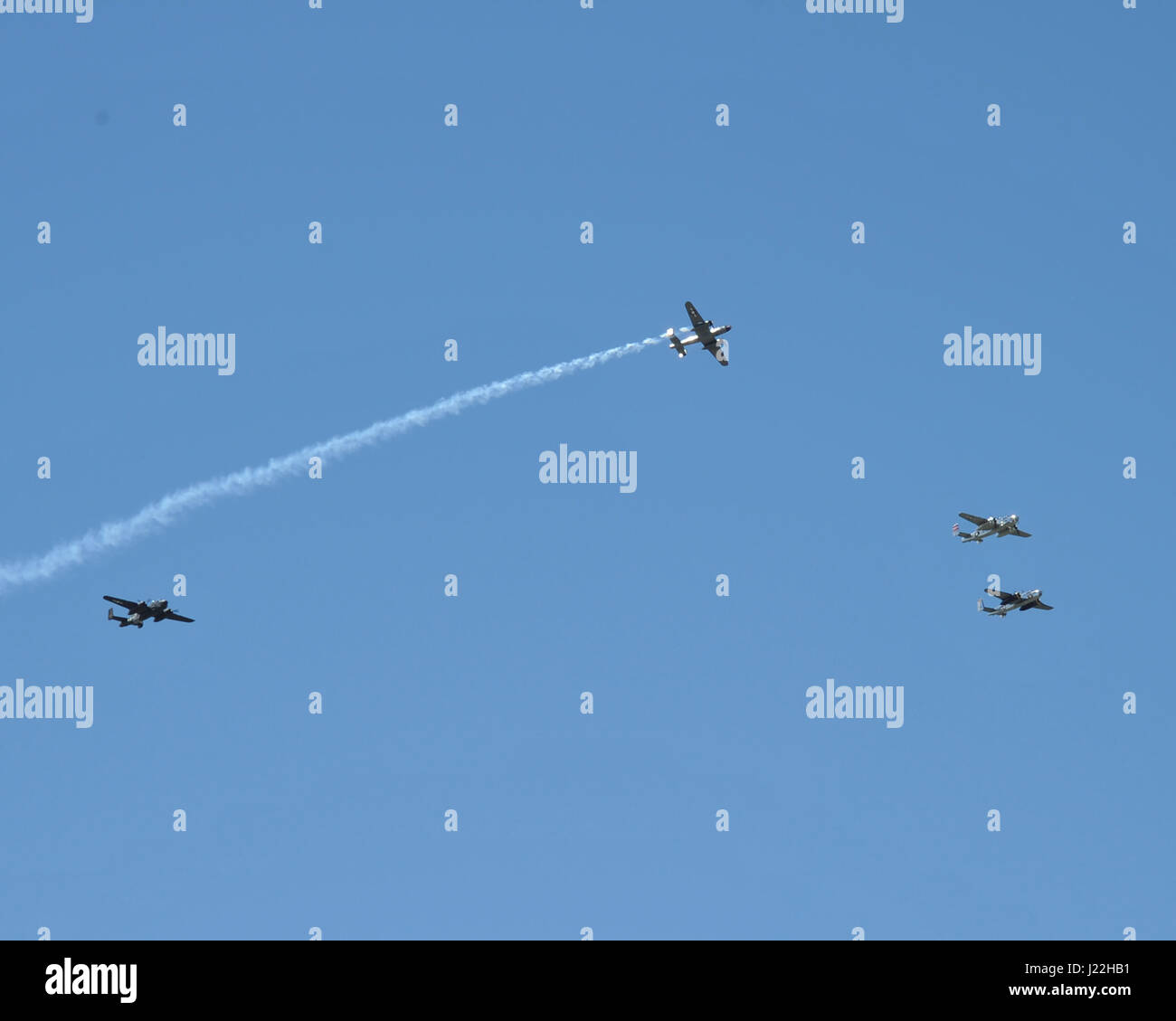 Missing Man Formation Stock Photos & Missing Man Formation Stock Images ...