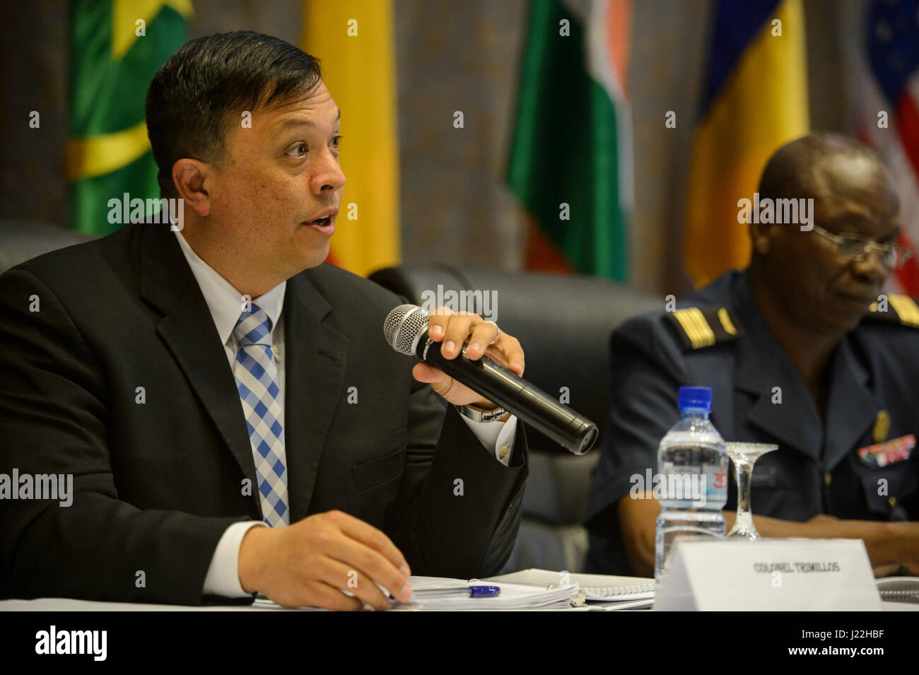 U.S. Air Force Col. Ric Trimillos, U.S. Air Forces in Europe-Air Forces ...