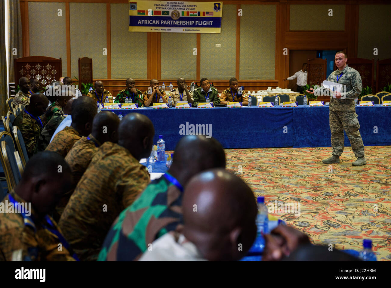 U.S. Air Force Capt. Robert Kent, 305th Aerial Port Squadron operations ...