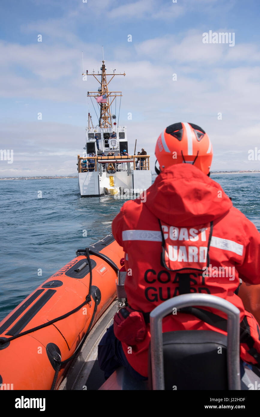 LOS ANGELES – The Coast Guard and partner agencies conducted an ocean ...