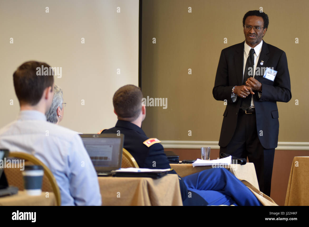 Kamau Sadiki, U.S. Army Corps of Engineers Hydropower Business Line ...