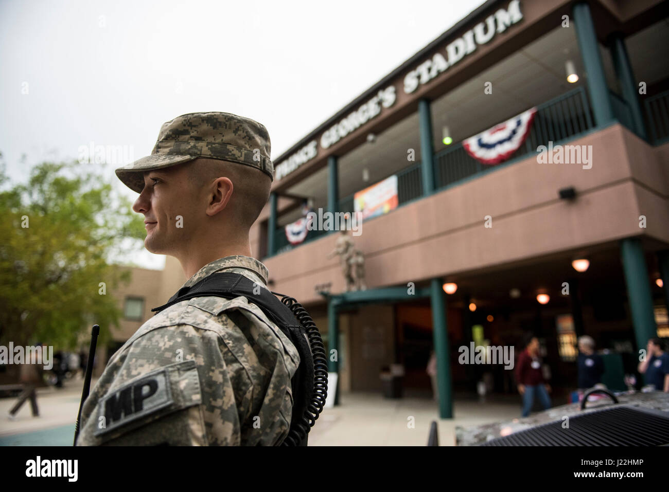 Pfc. Stephen Grams, U.S. Army Reserve military police Soldier from the ...
