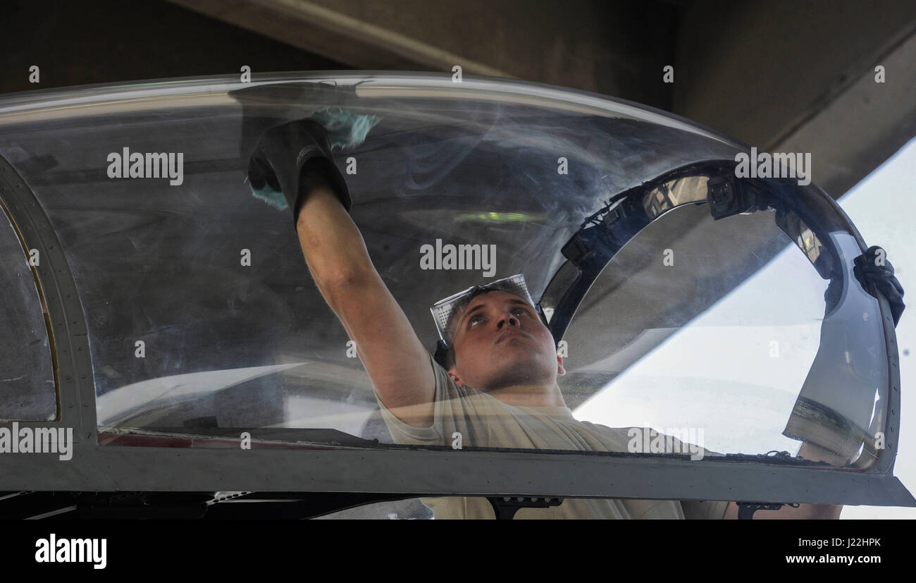 U.S. Air Force Airman 1st Class Quentin Freeman, 44th Aircraft ...