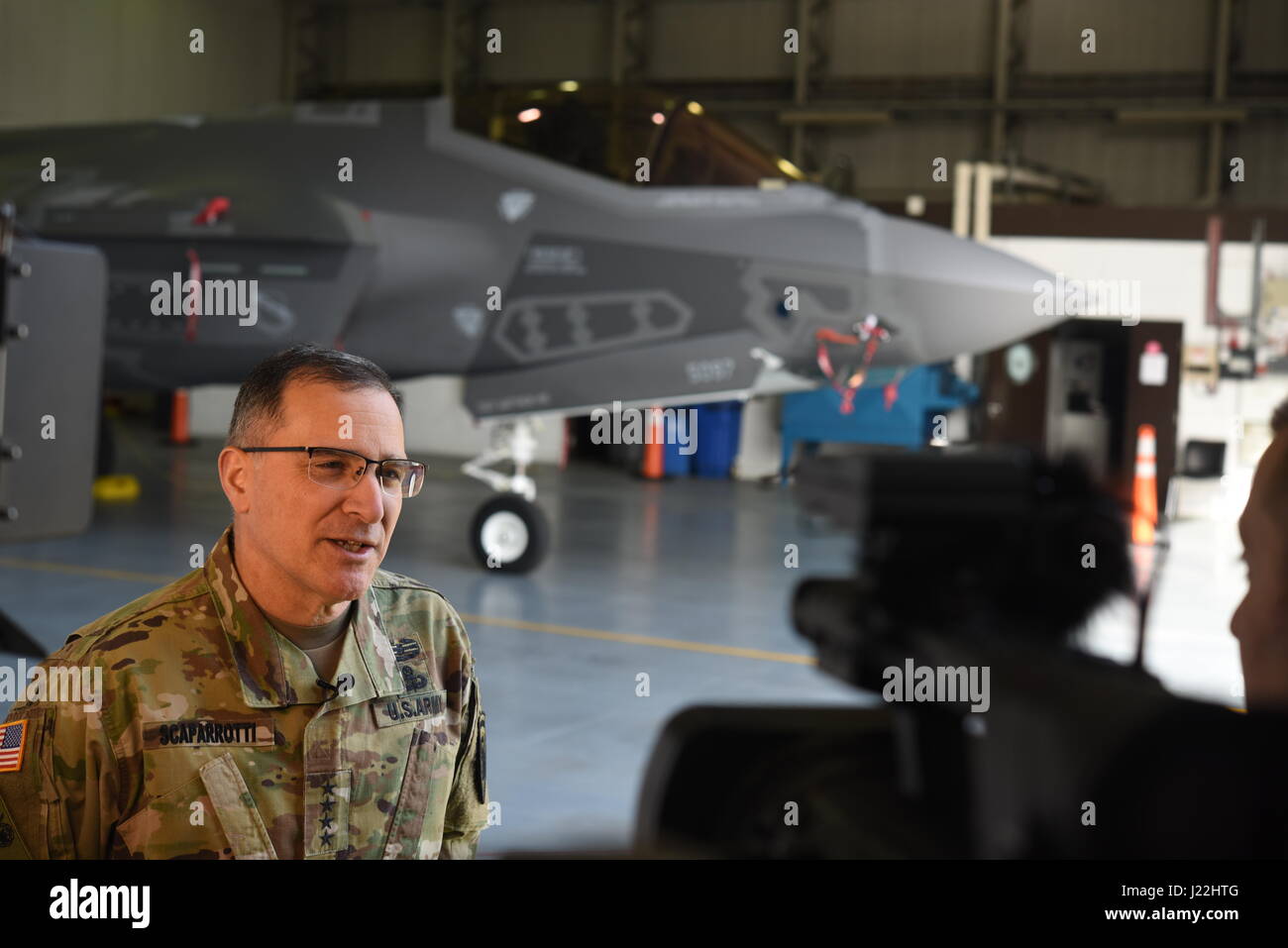 Army gen curtis m scaparrotti hi-res stock photography and images - Alamy
