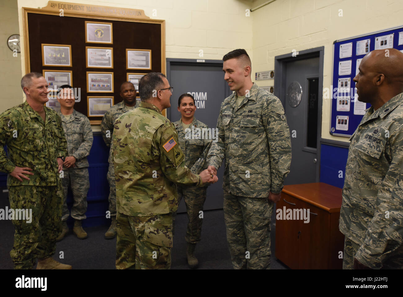 U.S. Army Gen. Curtis M. Scaparrotti, commander, U.S. European Command ...
