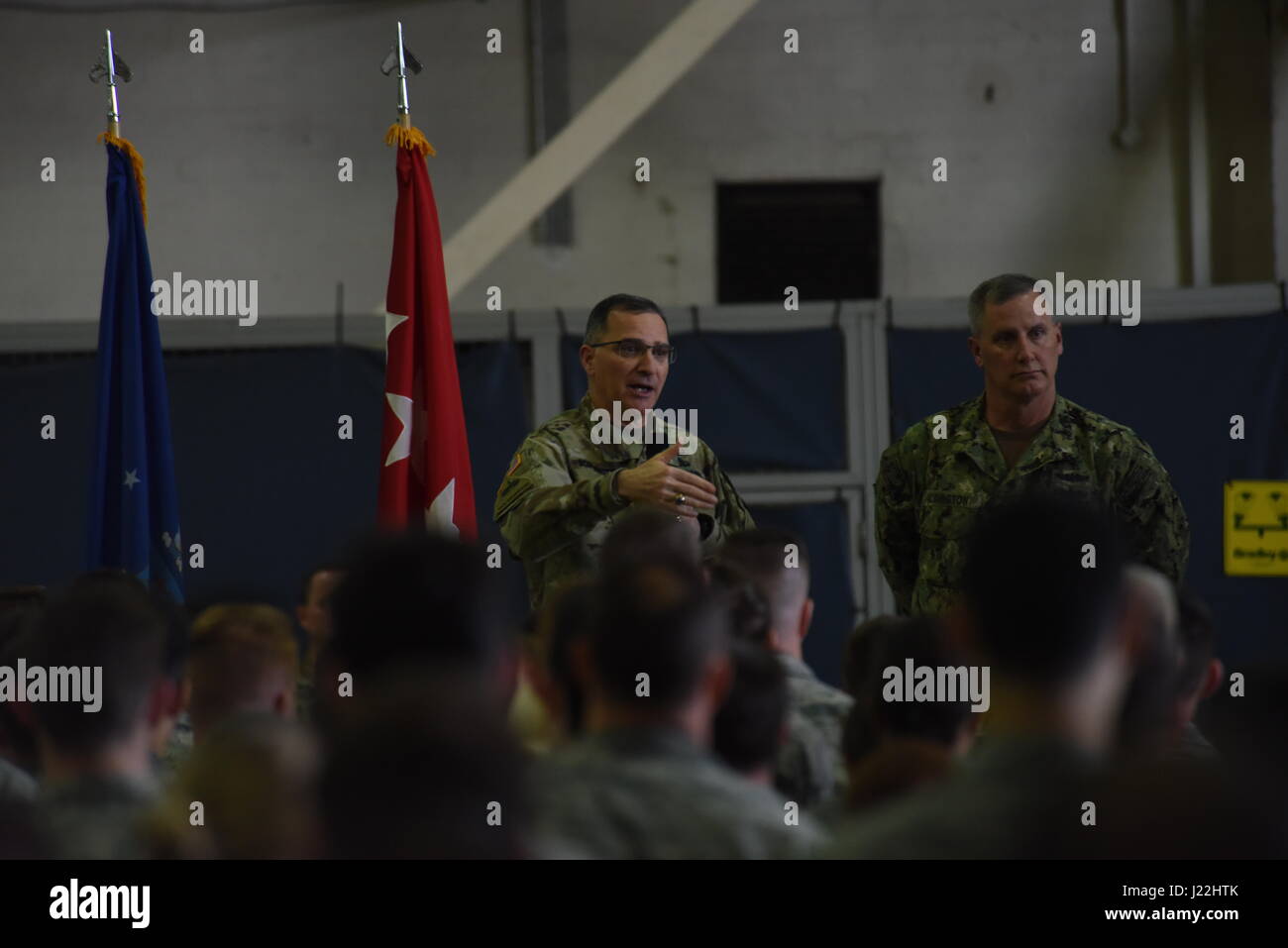 U.S. Army Gen. Curtis M. Scaparrotti, commander, U.S. European Command ...