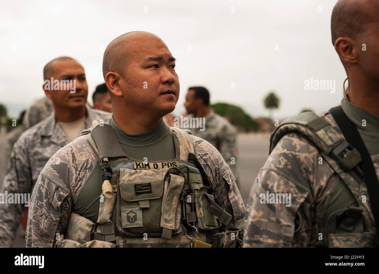 Master Sgt. Robert Kim, 154th Security Forces Squadron Air National ...