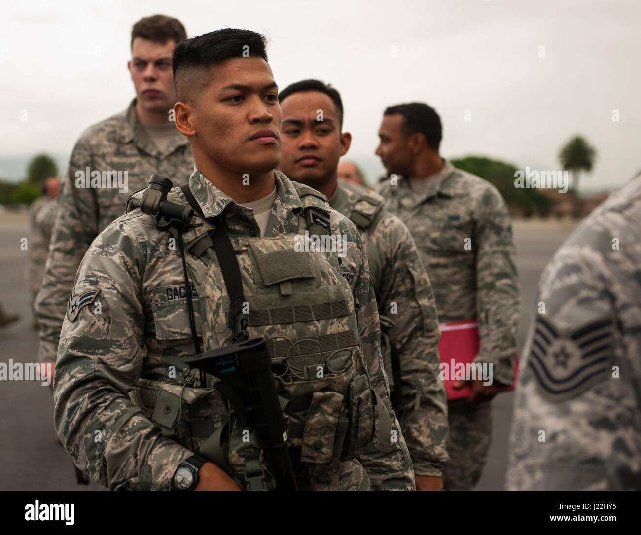 Airman 1st Class Juanito Gacusan, 154th Security Forces Squadron Air ...