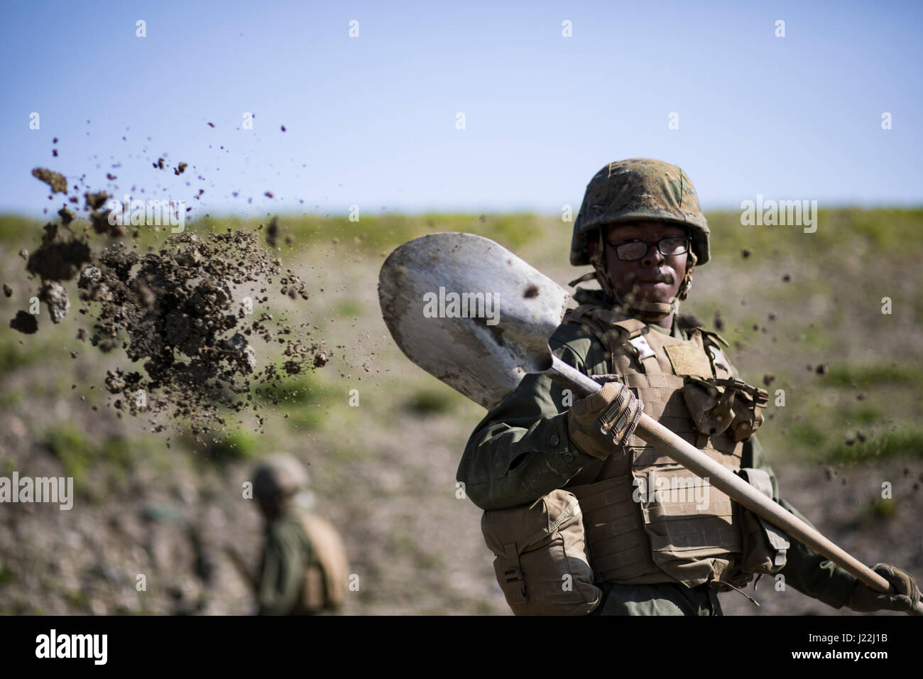 U s marine combat skills hi-res stock photography and images - Alamy
