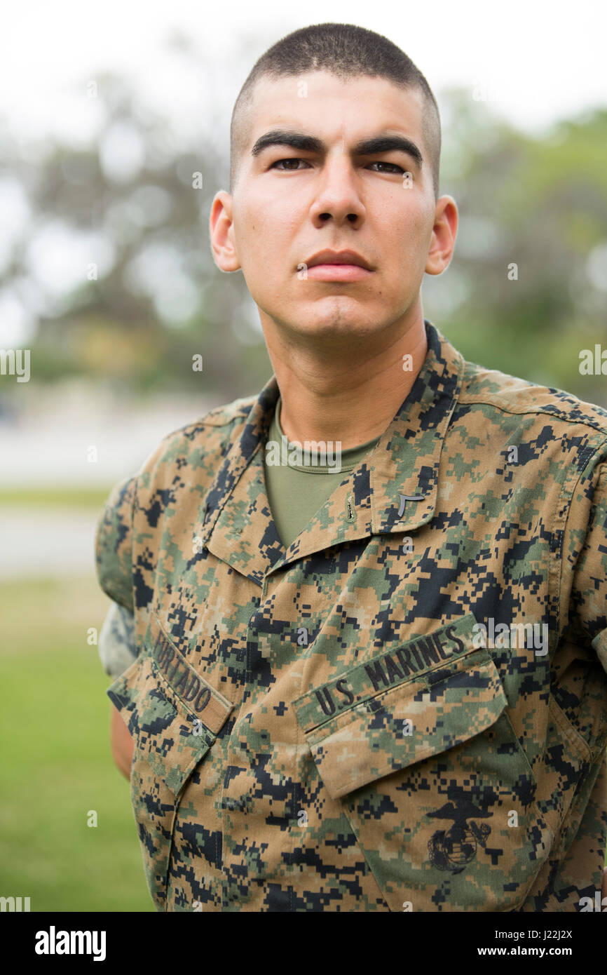 Pfc. Pedro S. Furtado, Platoon 3029, India Company, 3rd Recruit ...