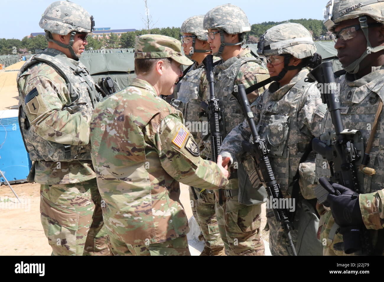 Deputy Commanding General - Sustainment, Eighth Army, Maj. Gen. Tammy S ...