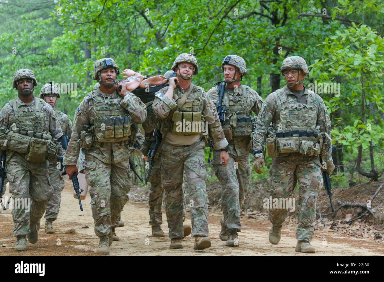 Command Sgt. Maj. Michael Green, the 82nd Airborne Division senior ...