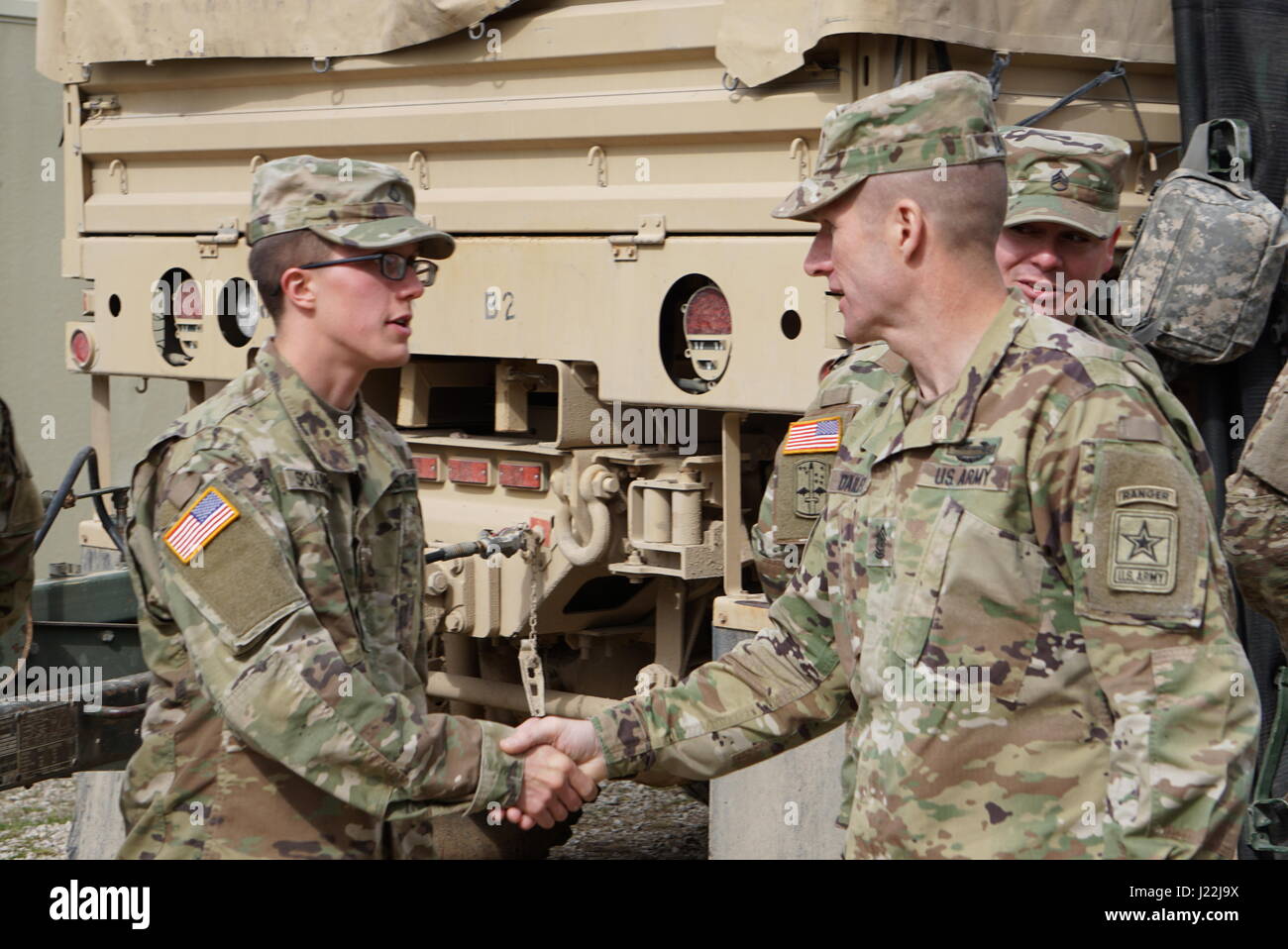 U.S. Army Command Sgt. Major Daniel A. Dailey, 15th Sergeant Major of ...
