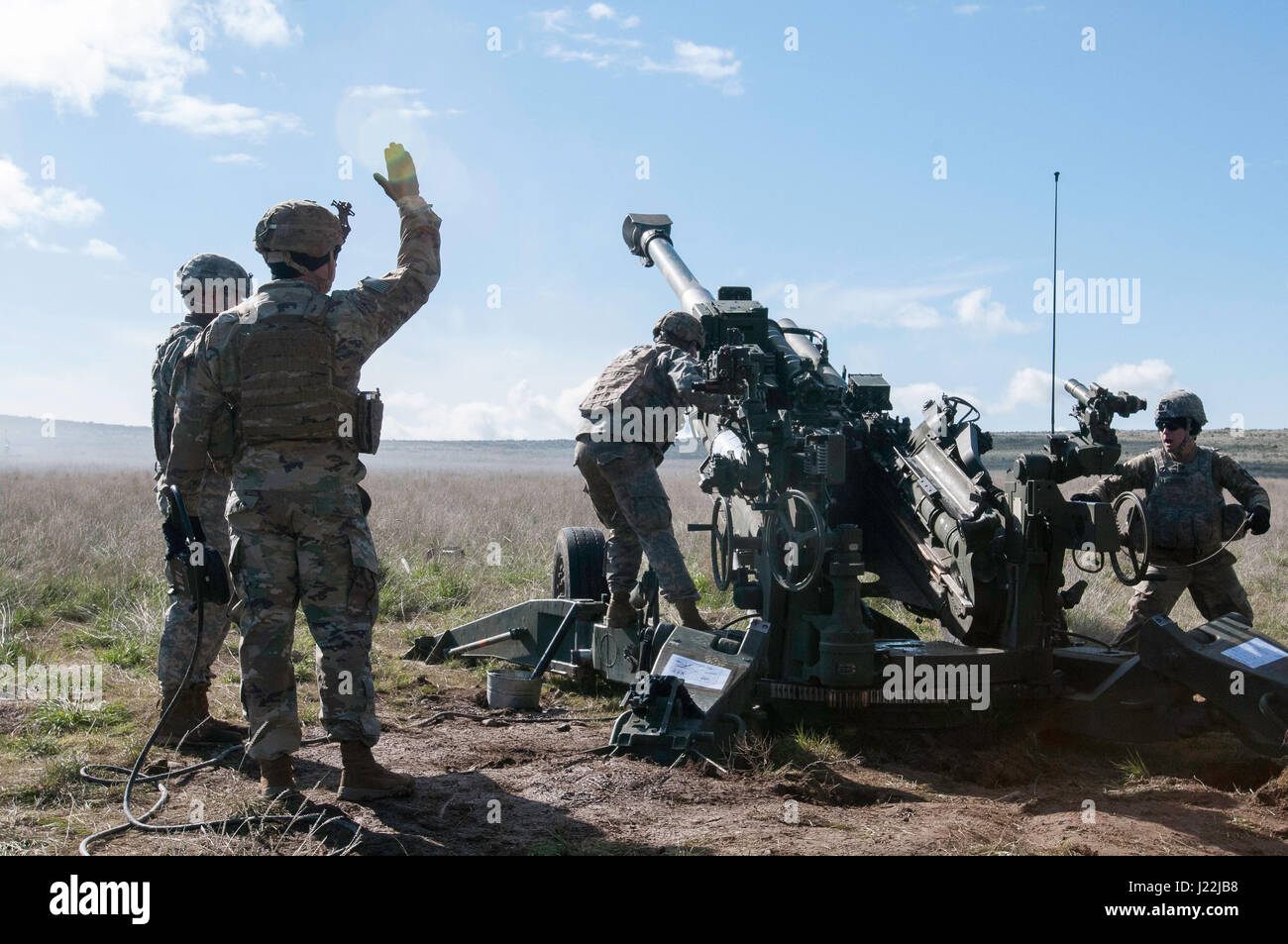 Soldiers from the 2nd Stryker Brigade Combat Team, 2nd Infantry ...