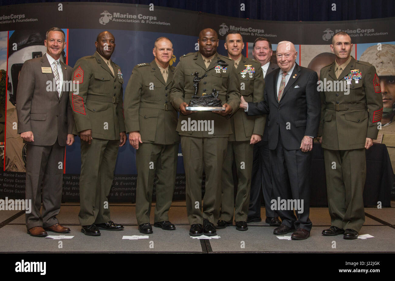 Commandant of the Marine Corps Gen. Robert B. Neller poses for a photo ...