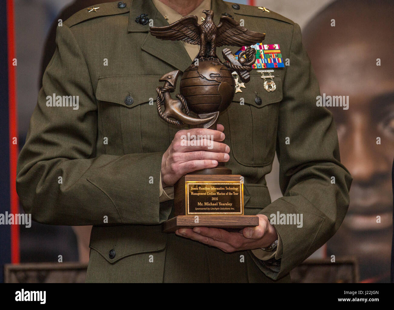 U.S. Marine Corps Brig. Gen. Dennis A. Crall, deputy chief information ...