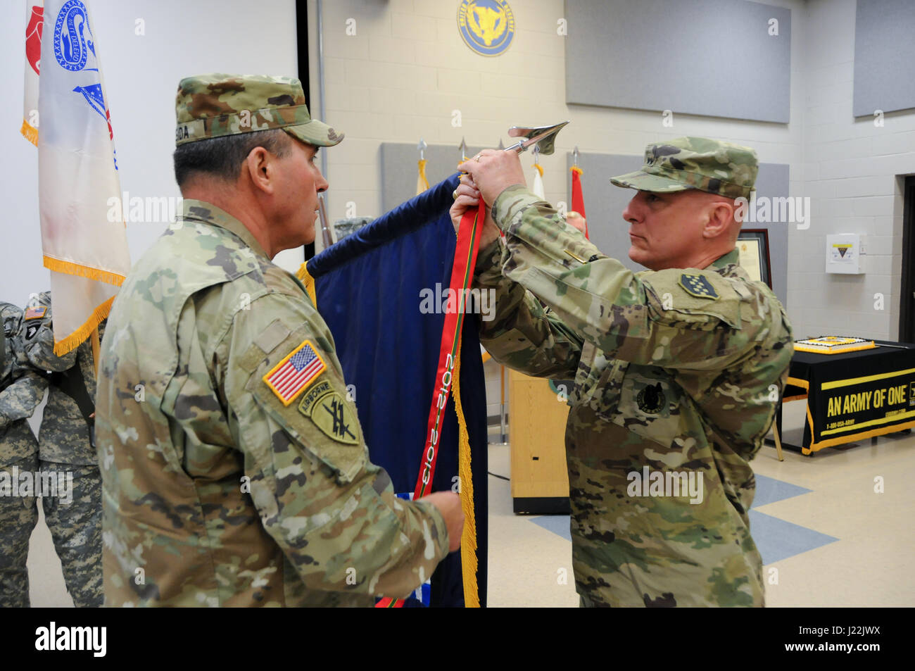 Maj. Gen. Troy D. Kok, commanding general of the U.S. Army Reserve’s ...