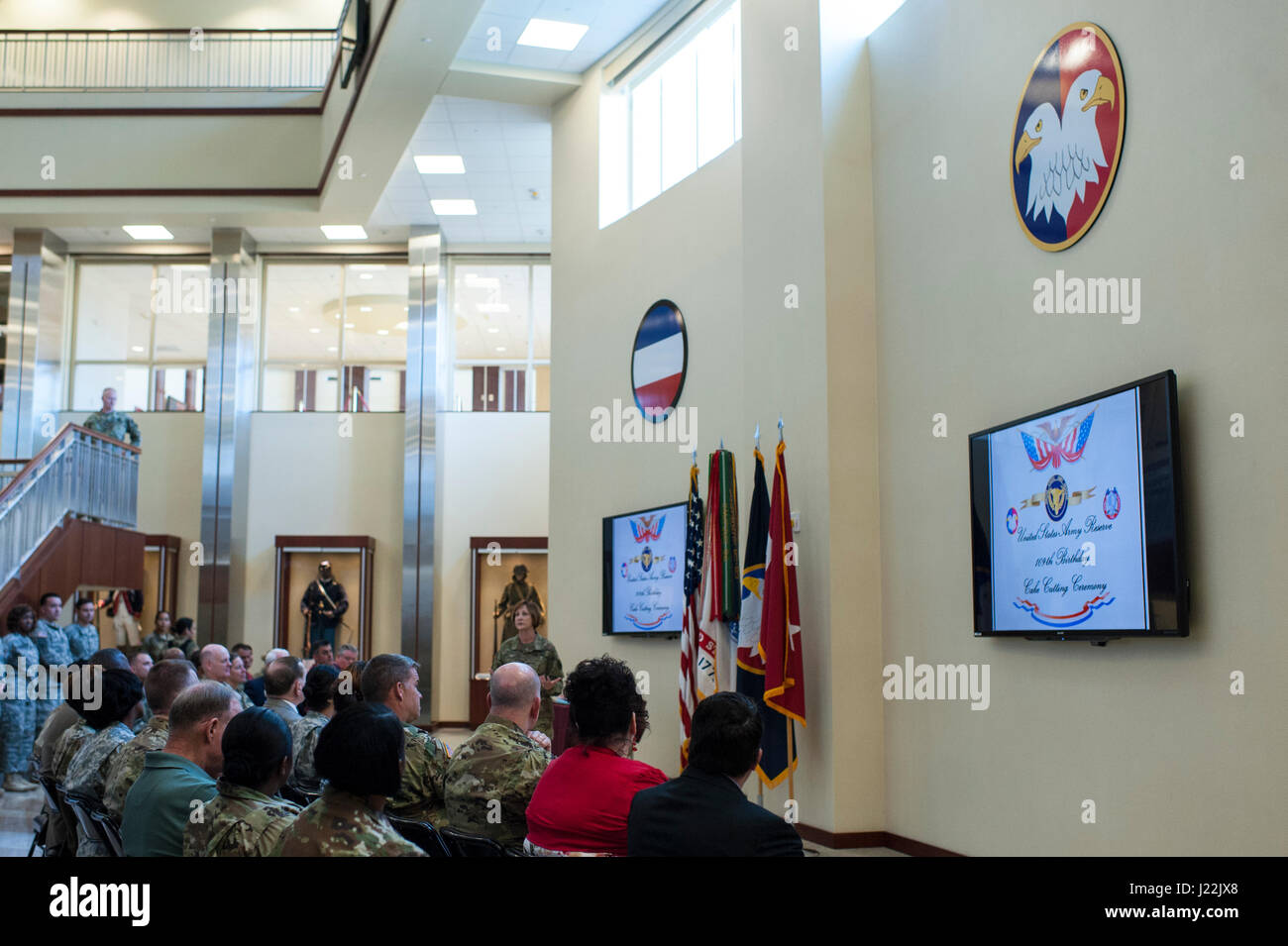 The U.S. Army Reserve celebrates its 109th anniversary at Fort Bragg ...