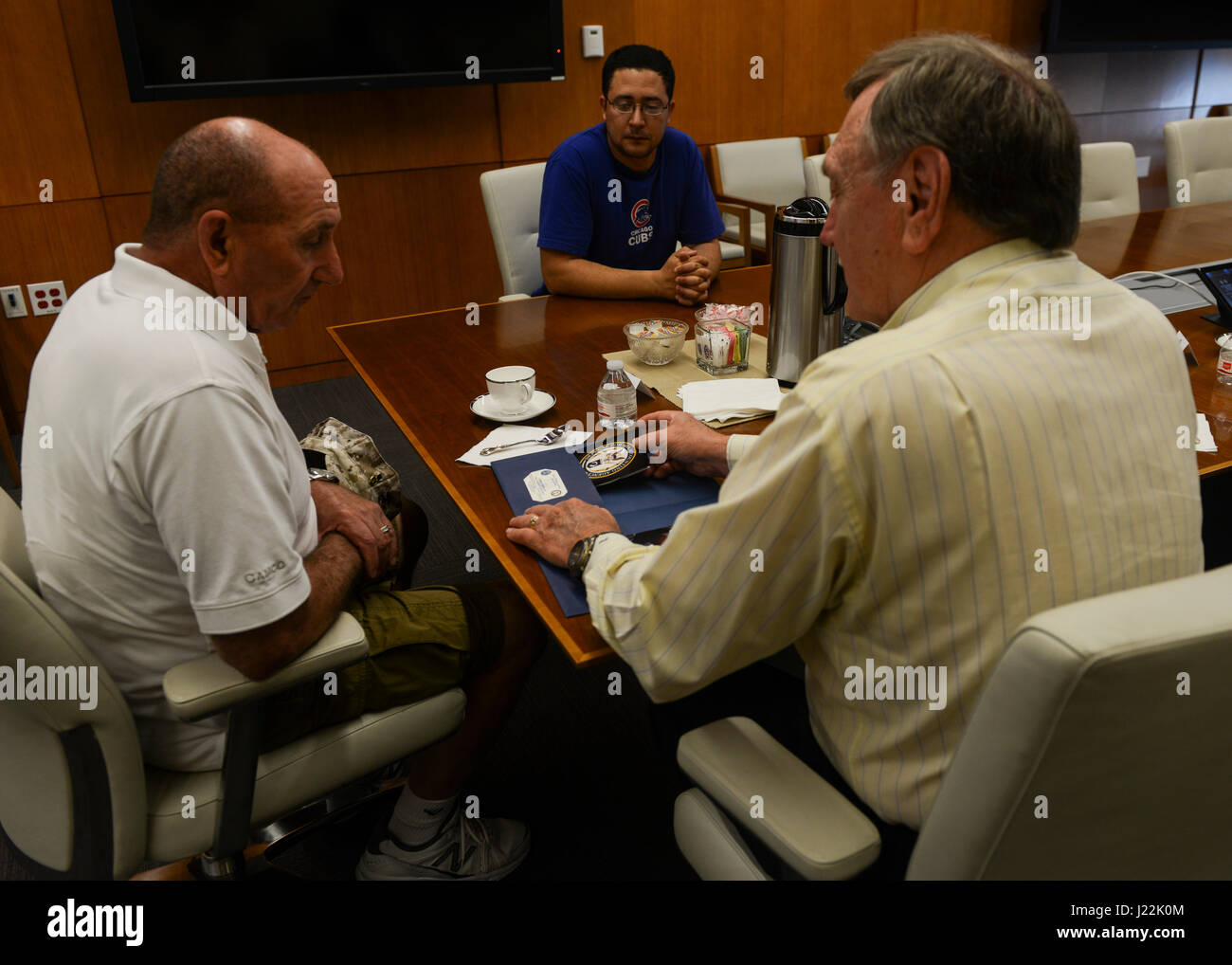 HONOLULU, Hawaii—Vietnam War Veteran George Sternischa, nephew of U.S ...