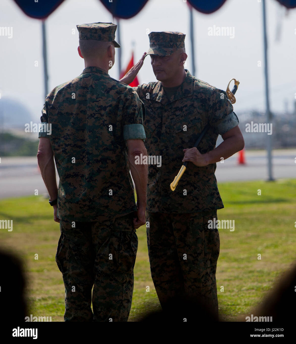 Maj gen russell sanborn hi-res stock photography and images - Alamy