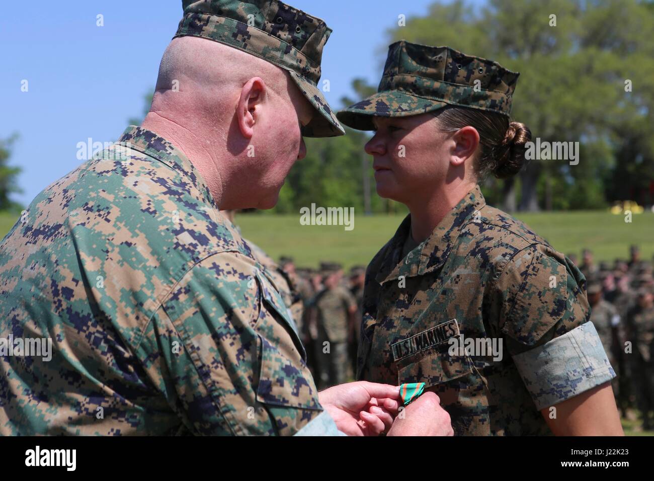 Marine corps combat logistics hi-res stock photography and images - Alamy