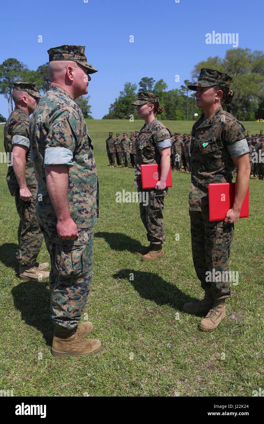 U.S. Marine Corps Sgt. Jennifer M. Arnett, Combat Logistics Battalion ...