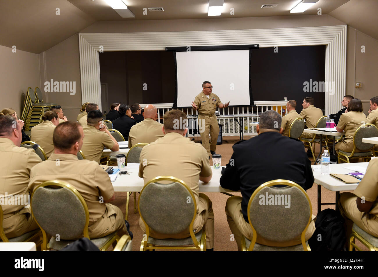 170421-N-FI568-013 Force Master Chief Toby Ruiz, Naval Information ...
