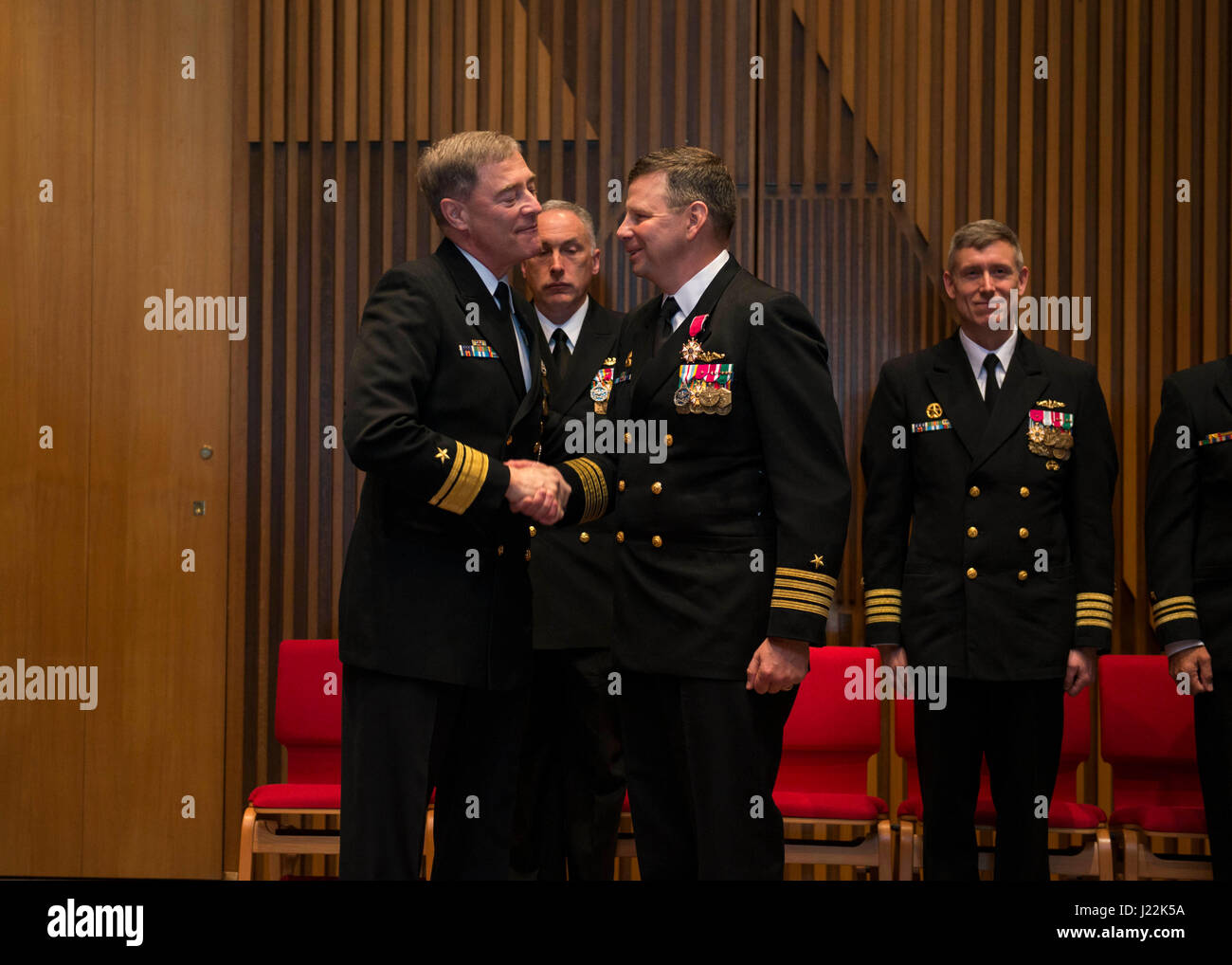 BANGOR, Wash. (April 21, 2017) Commander, Submarine Force, U.S. Pacific ...