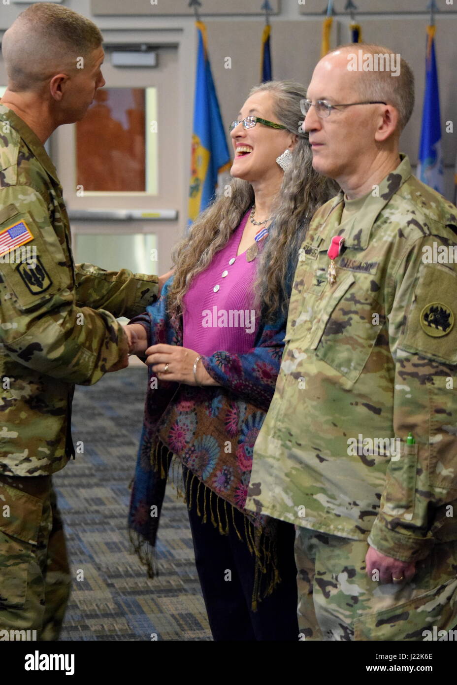 Major General Joe Jarrard, Adjutant General of the Georgia Department ...