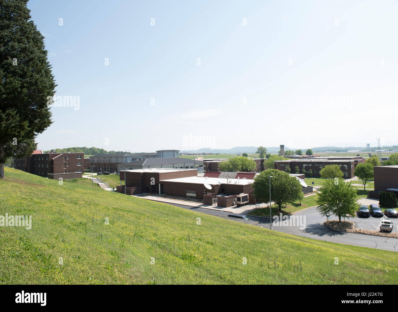 The natural environment is a part of campus life at the Air National ...