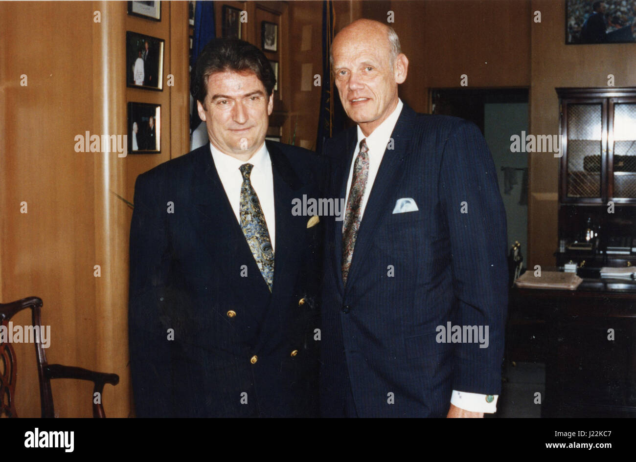 TWO MEN TAKING A PHOTO Stock Photo - Alamy