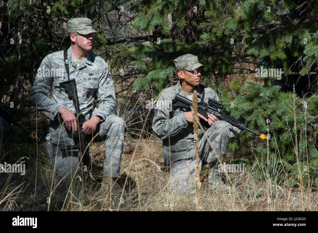 SCHRIEVER AIR FORCE BASE, Colo. -- Senior Airman Tyler Farson, 10th ...