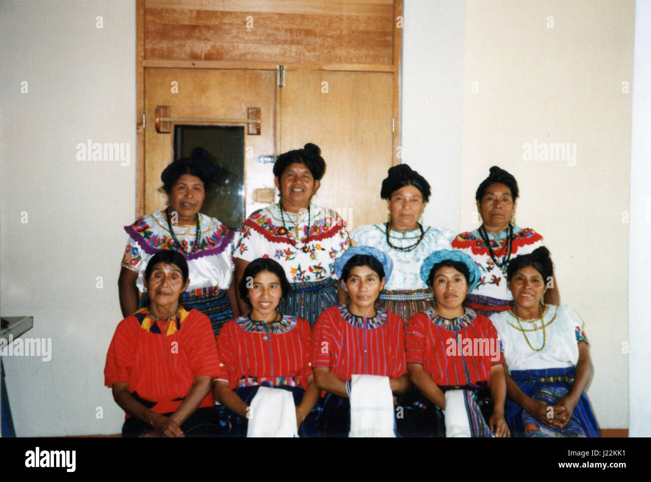 1999 INDONESIA PHOTOS - Local women taking group photo Stock Photo - Alamy