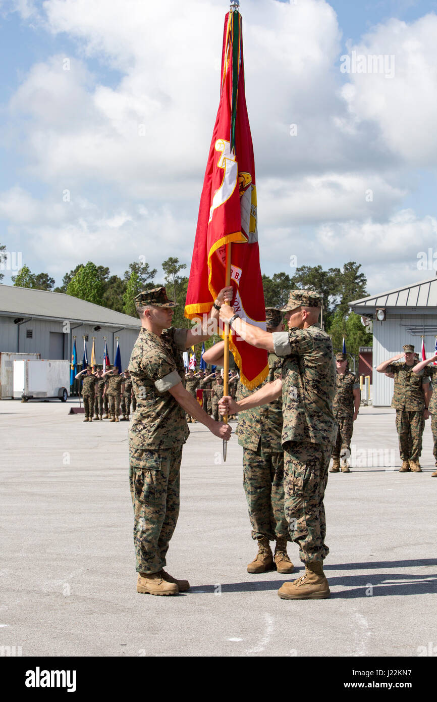 Lt. Col. William L. Lombardo assumes command of 2d Marine Raider ...