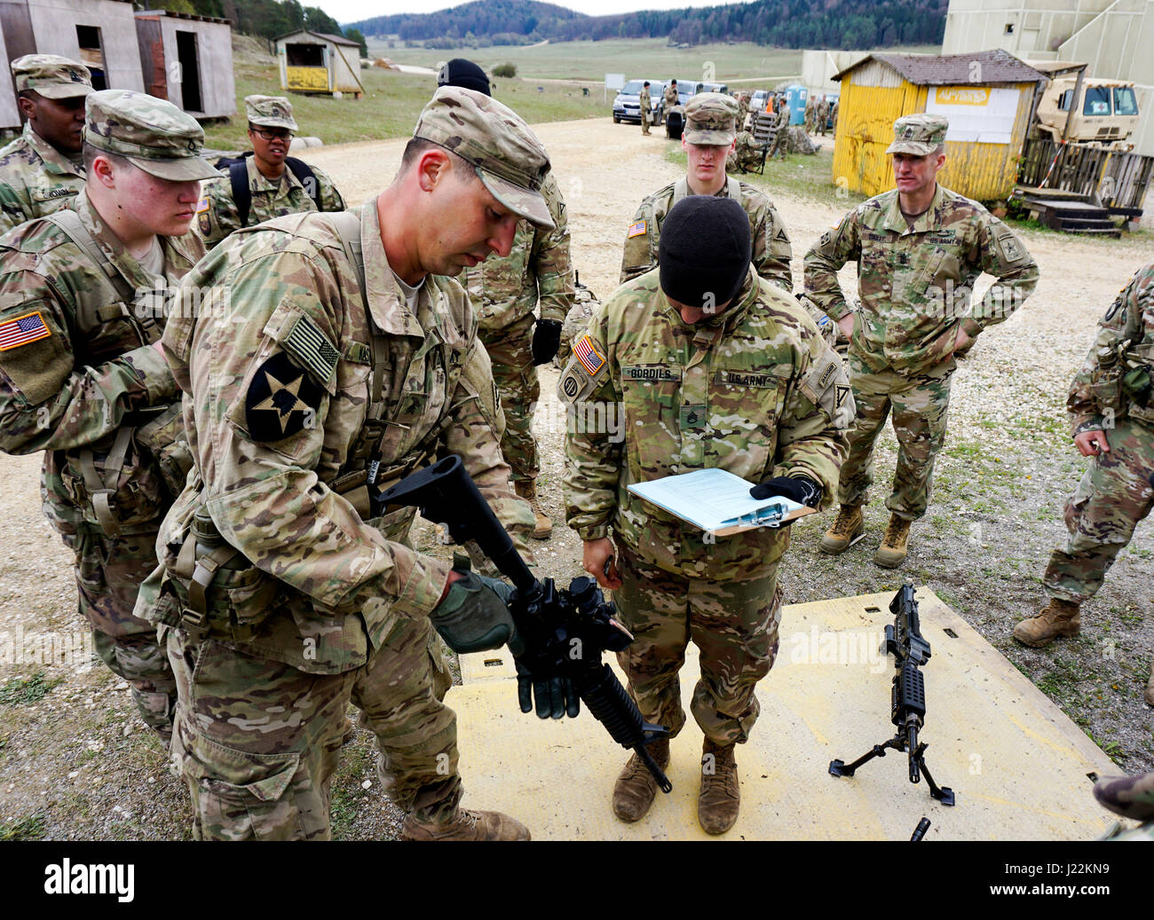 U.S. Army Command Sgt. Major Daniel A. Dailey, 15th Sergeant Major of ...