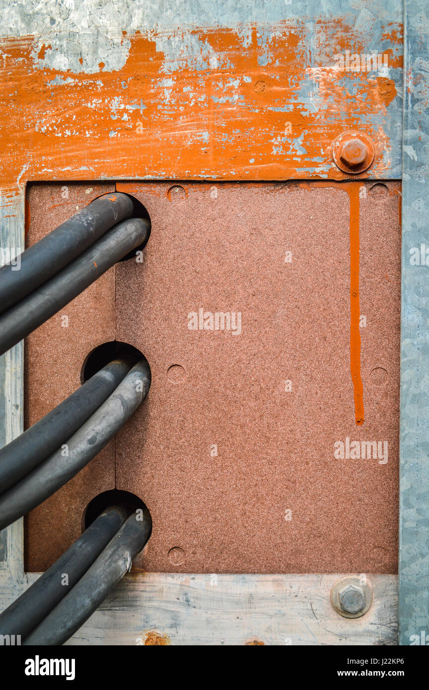 Electric wire and electric equipment, Texture and background Stock ...