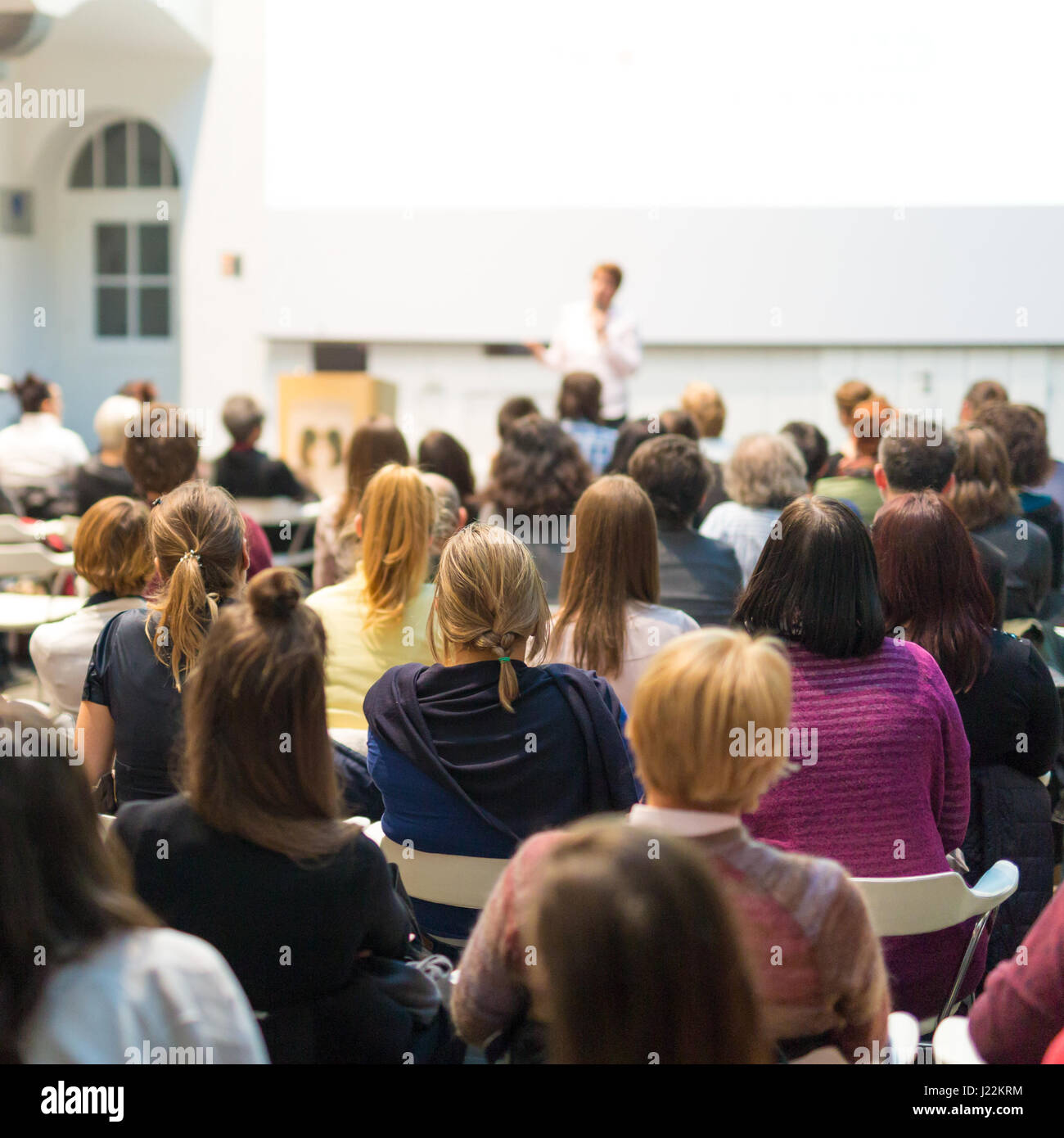 University lecture hall hi-res stock photography and images - Alamy