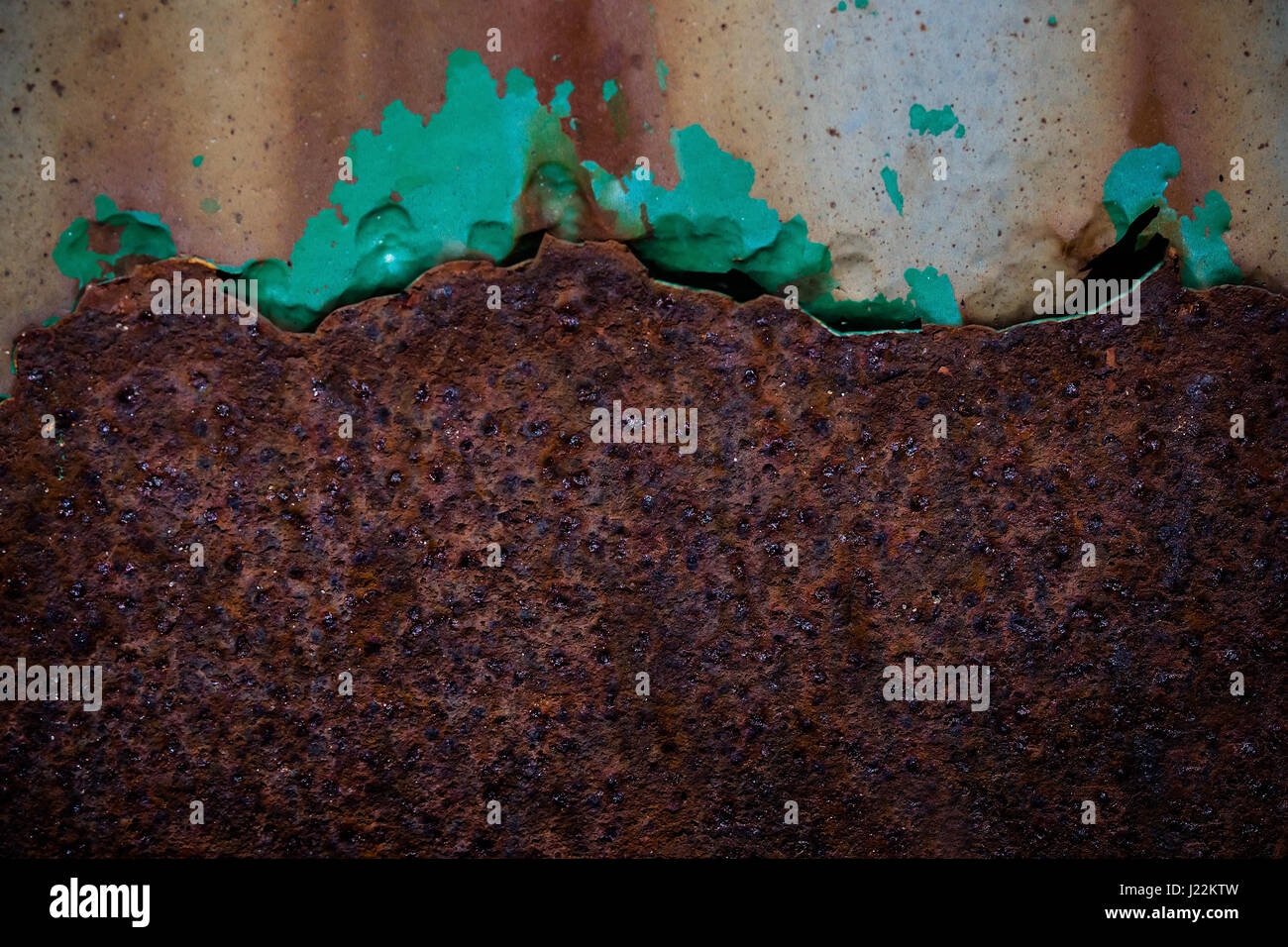 Old rusty and rotten metal plate hi-res stock photography and images ...