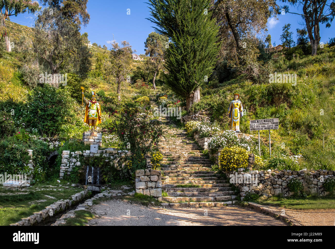 Inca stairs hi-res stock photography and images - Alamy