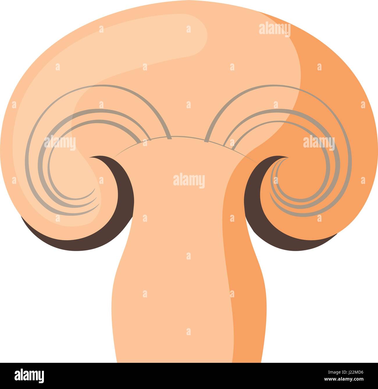 mushroom icon image Stock Vector Image & Art - Alamy